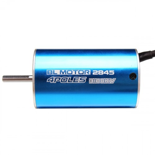 2845 Motor 3100/3930KV Sensorless Brushless Waterproof 35A ESC Remote ...