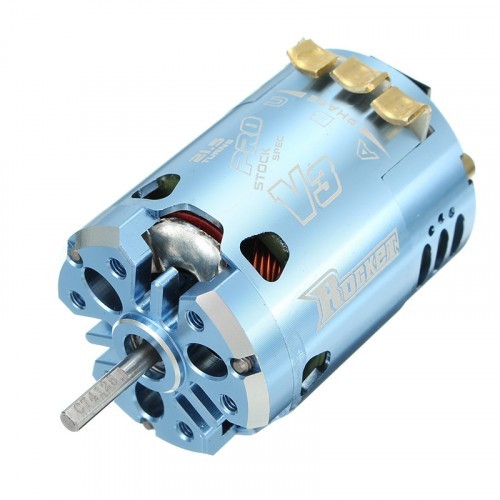 Surpass Hobby Rocket 540 Sensored Brushless Motor V3 Shaft 3.175mm ...