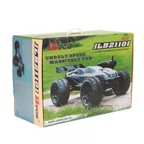 JLB Racing CHEETAH 21101 ATR 1/10 4WD Remote Control Truggy Car ...