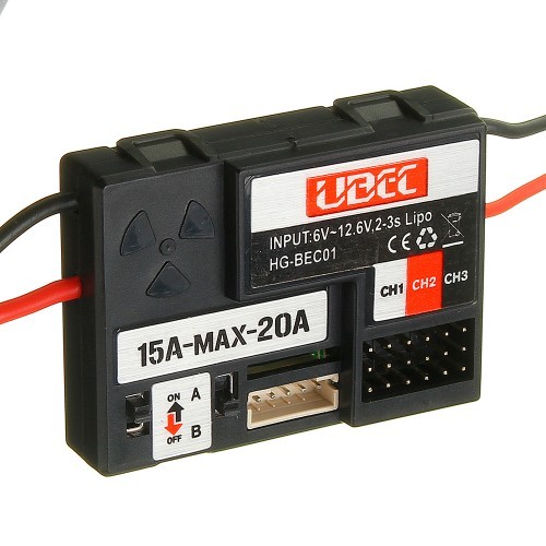 UBEC HG P801 P802 1/12 2.4G 8X8 Rc Car Parts Voltage Stabilizer HG ...