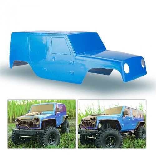 RGT EX86100 Car Body Shell Set 313mm Wheelbase for 1/10 Remote Control ...