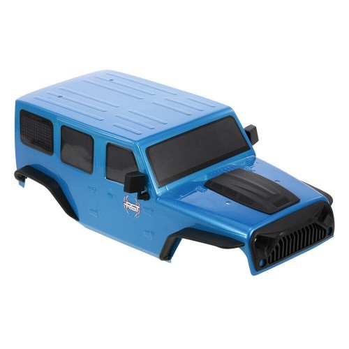 RGT EX86100 Car Body Shell Set 313mm Wheelbase for 1/10 Remote Control ...