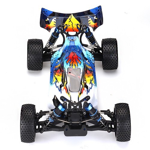 VRX RH1017PR 1/10 2.4G 4WD Brushless Remote Control Car High Speed RTR ...