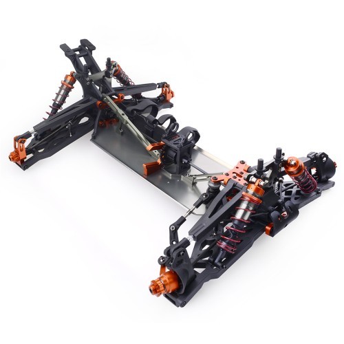 ZD Racing 9021 V3 1/8 4WD 80km/h Brushless Remote Control Car Frame Kit ...