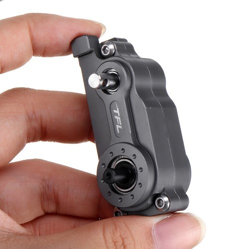 TFL Transfer Case Assembly C1507-02 for Axial SCX10 T10-Pro Remote ...