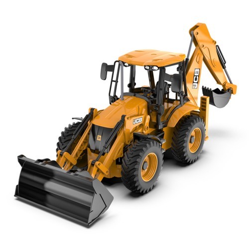 Double E RTR E589 1/20 2.4G 11CH Remote Control Excavator JCB Backhoe ...