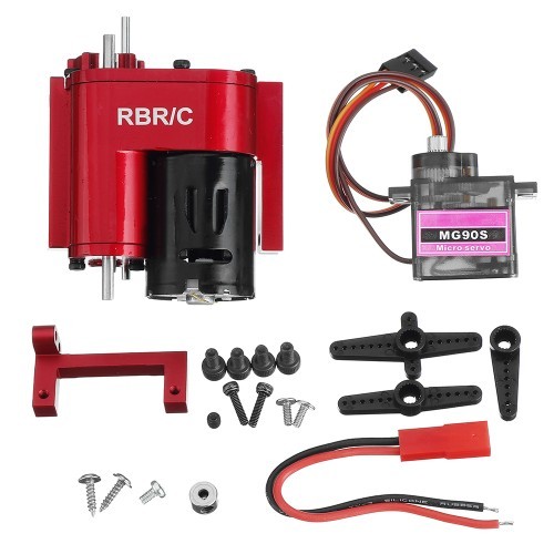 WPL B16 B24 B36 C24 C34 JJRC Q65 MN90 MN45 Rc Car Upgraded Metal Speed ...