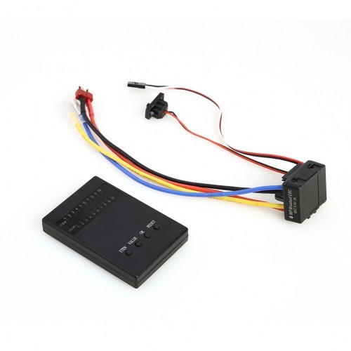 Hobbywing QuicRun 1/10 1/8 1080 Crawler Brushed WP 80A ESC W/ Program ...