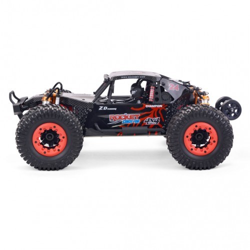ZD Racing DBX 10 1/10 4WD 2.4G Desert Truck Brushless Remote Control ...