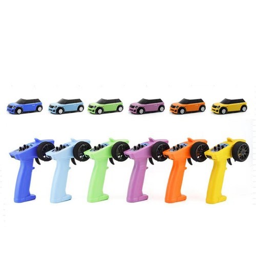 Turbo Racing RTR 1/76 2.4G RWD Fully Proportional Mini Remote Control ...