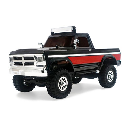 Panda Hobby 1/18 2.4G Tetra X2T Crawler Remote Control Car RTR 4WD Off ...