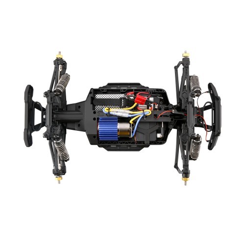 Flyhal FC610 RTR Two Battery 1/10 2.4G 4WD 46km/h Remote Control Car ...