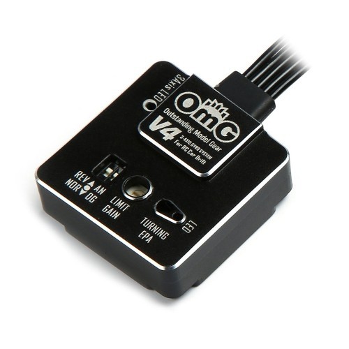 OMGRC V4 3-AXIS Gyro for Remote Control Drift Car Touring Drift F1 Parts - FREE Delivery Available