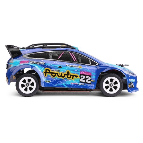 Wltoys 284010 1/28 2.4G 4WD Brushed RTR Remote Control Car Drift LED ...