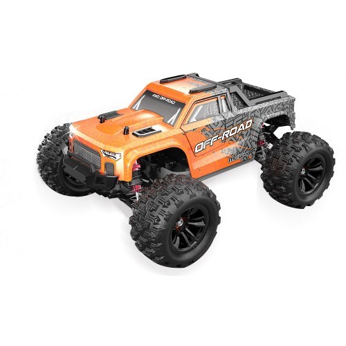 MJX M163 1/16 2.4G Remote Control Car Brushless High Speed Off Road ...