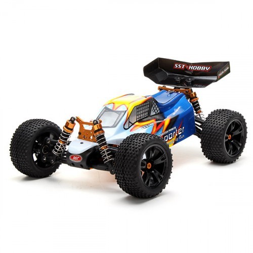 SST Racing 1937 1/10th Scale Off-Road 4WD Brushless Buggy RTR - FREE ...